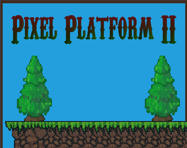 ArtStation - Pixel Platform Tiles 2 | Game Assets