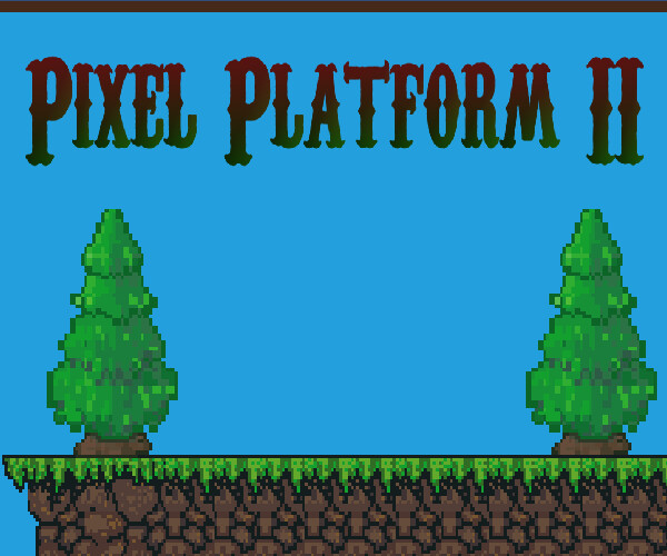ArtStation - Pixel Platform Tiles 2 | Game Assets