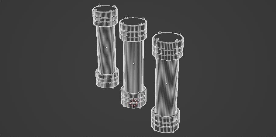 ArtStation - scientific capsule Low-poly 3D model | Game Assets