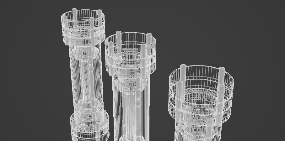 ArtStation - scientific capsule Low-poly 3D model | Game Assets