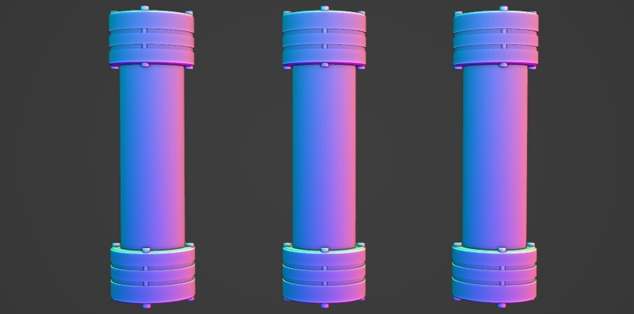 ArtStation - scientific capsule Low-poly 3D model | Game Assets