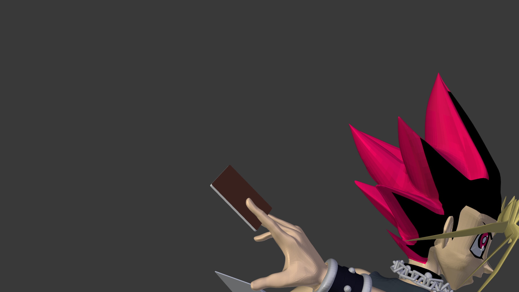 ArtStation - The two Yugi from Yu-Gi-Oh! | Resources