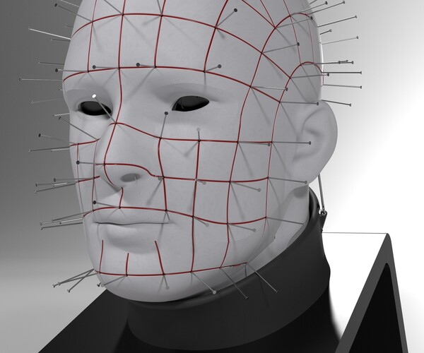 ArtStation - Pinhead 3d printable bust | Resources