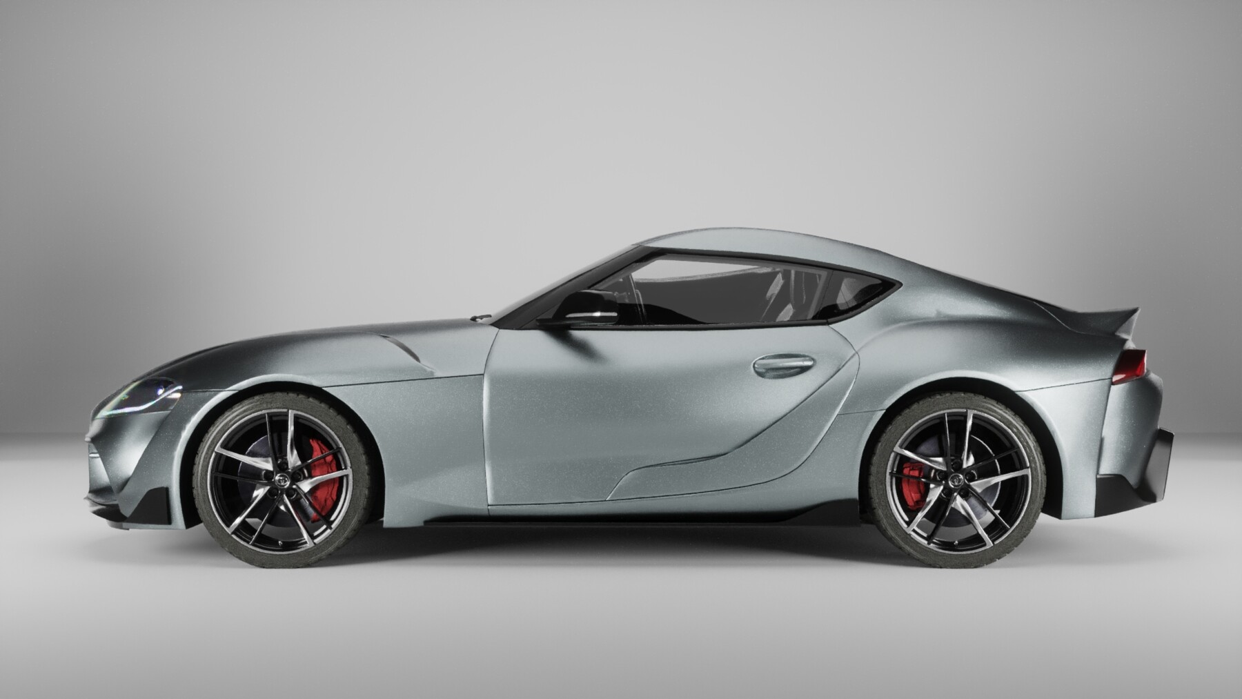 ArtStation - 2019 TOYOTA SUPRA GR A90 | Resources