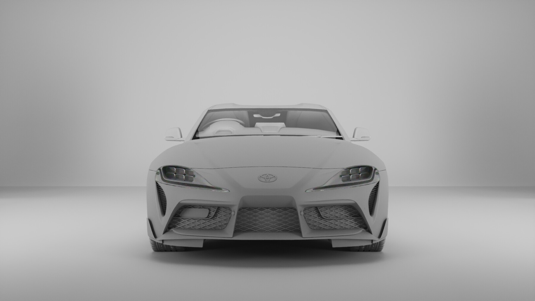 ArtStation - 2019 TOYOTA SUPRA GR A90 | Resources