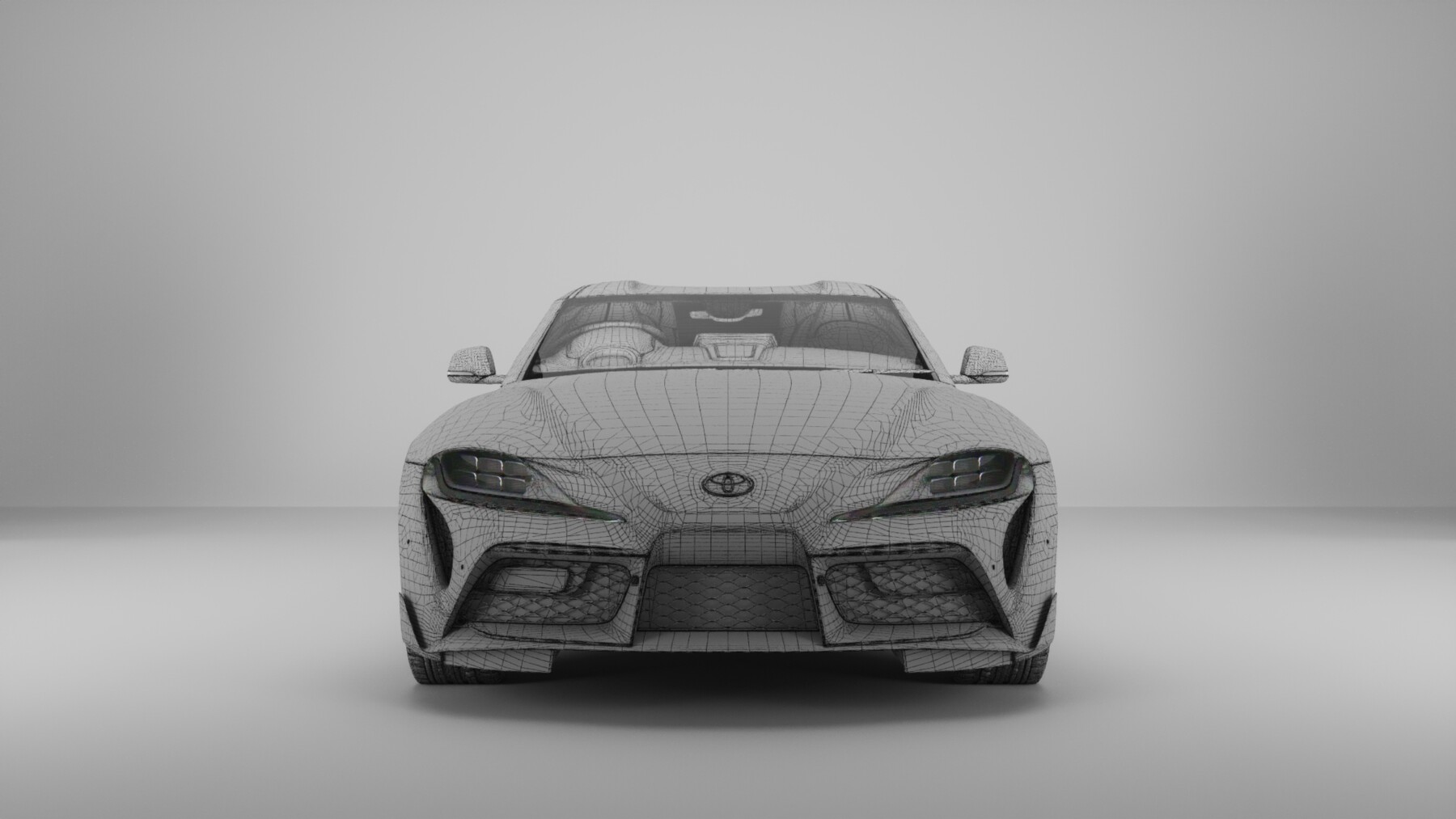 ArtStation - 2019 TOYOTA SUPRA GR A90 | Resources