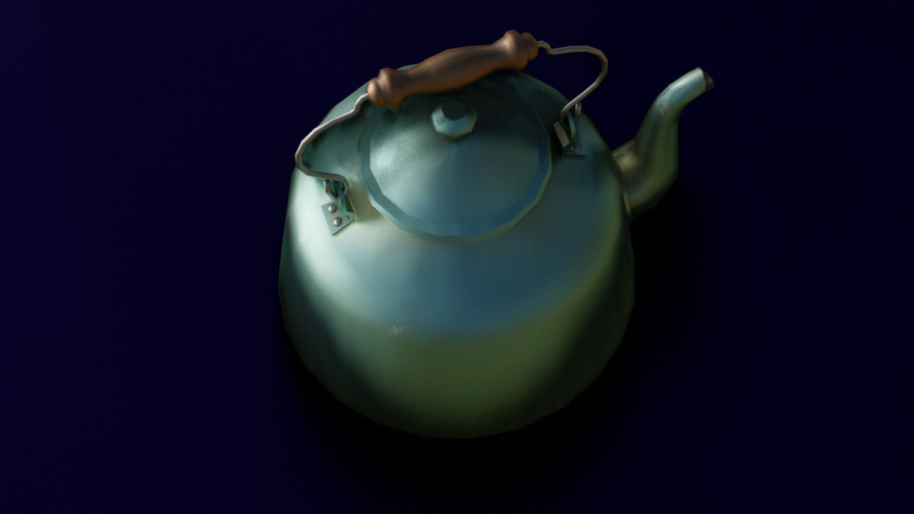 ArtStation - KETTLE LOW POLY GAME READY | Game Assets