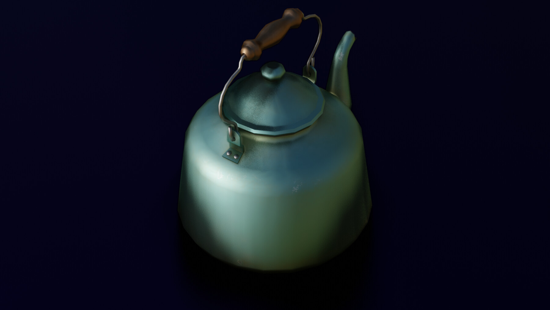 ArtStation - KETTLE LOW POLY GAME READY | Game Assets