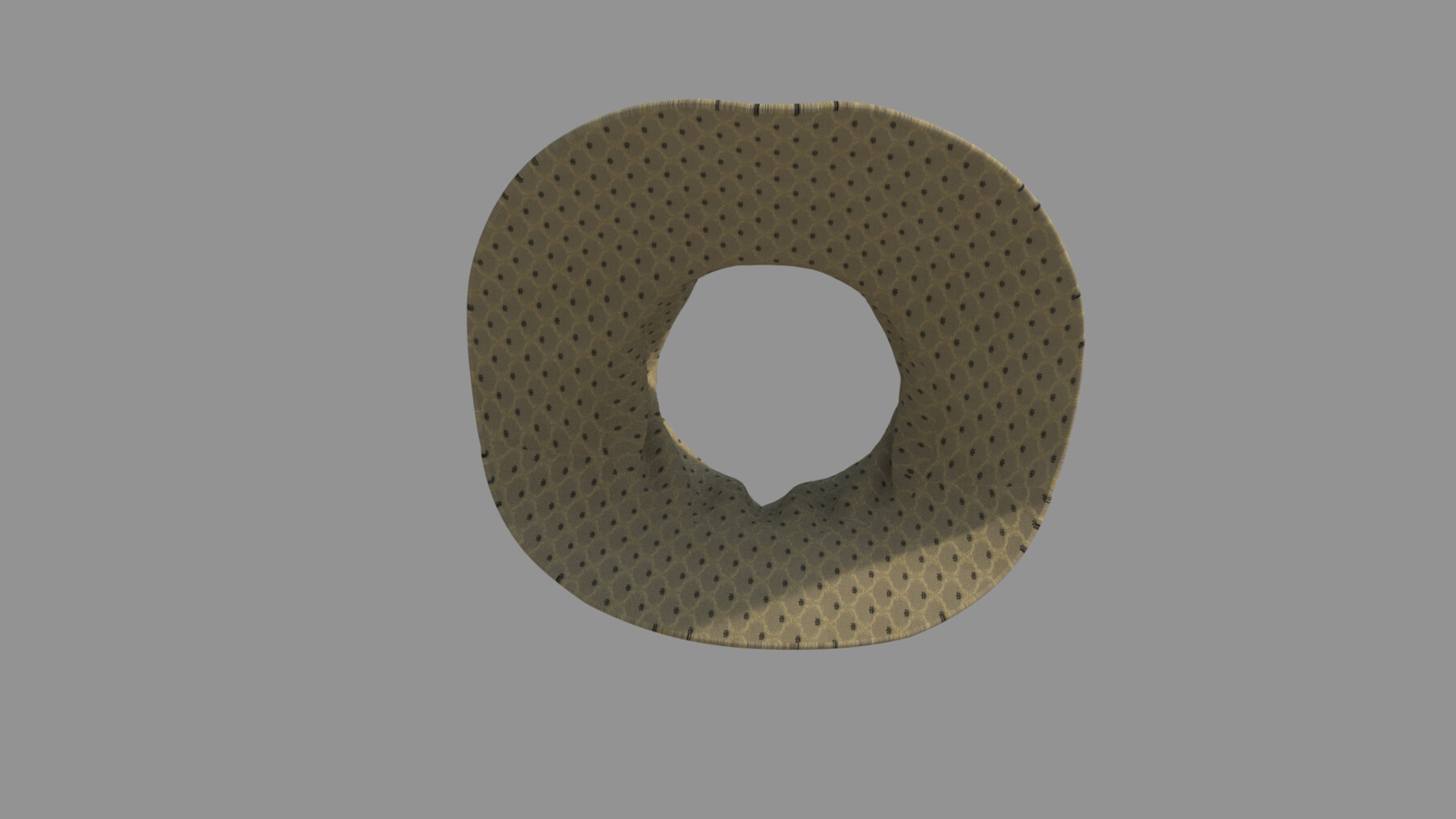 ArtStation - High Neck Collar Scarf 3D Model | Resources