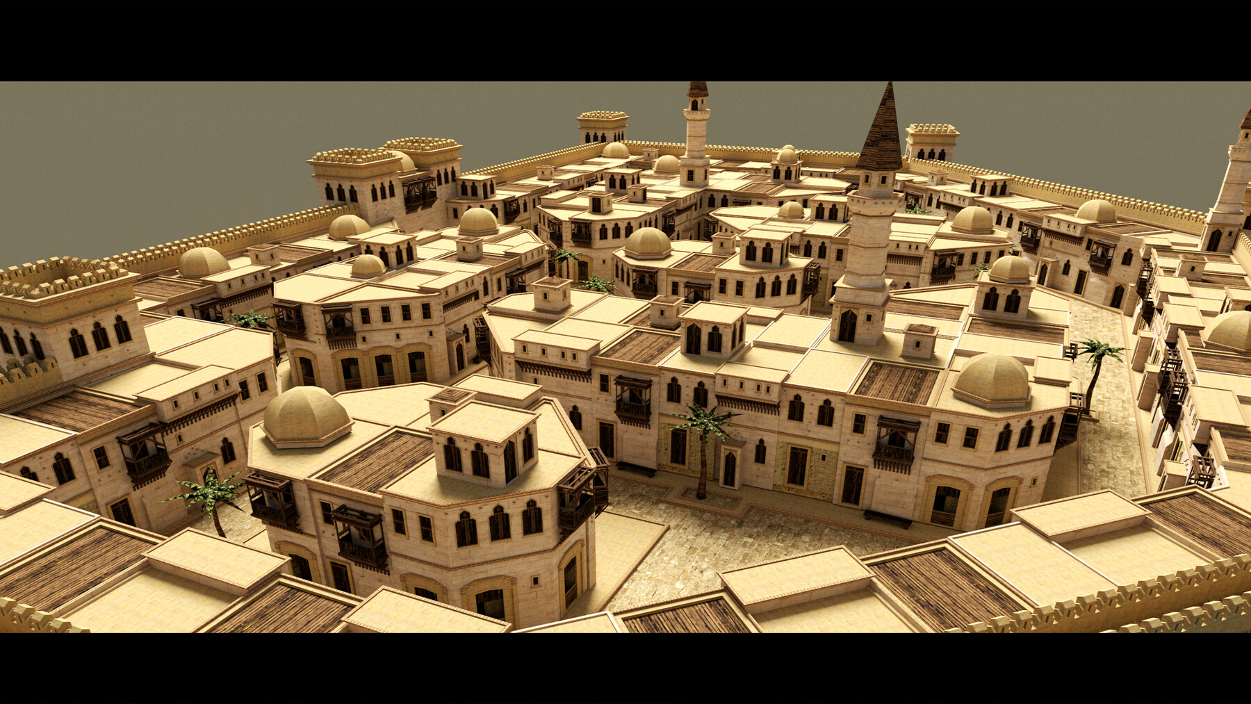 Ancient Arabian City