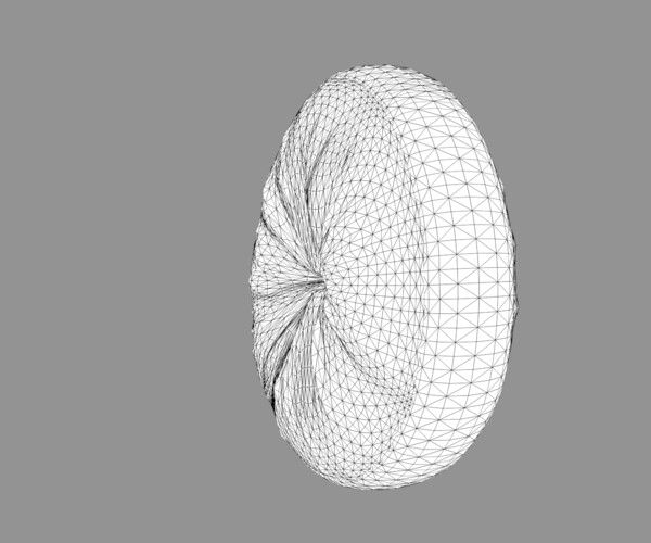 ArtStation - Round Pillow | Resources
