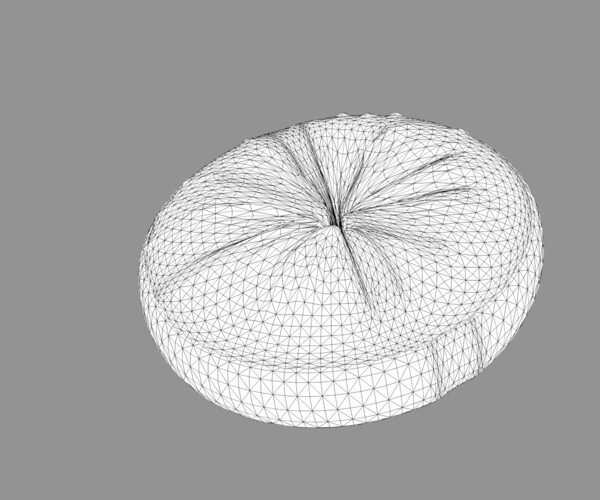ArtStation - Round Pillow | Resources