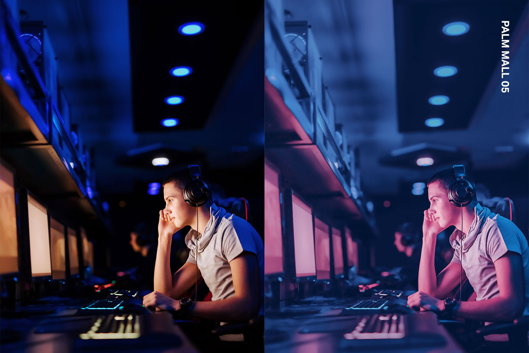 ArtStation - 25 Vaporwave Vibe Lightroom Presets and LUTs | Resources