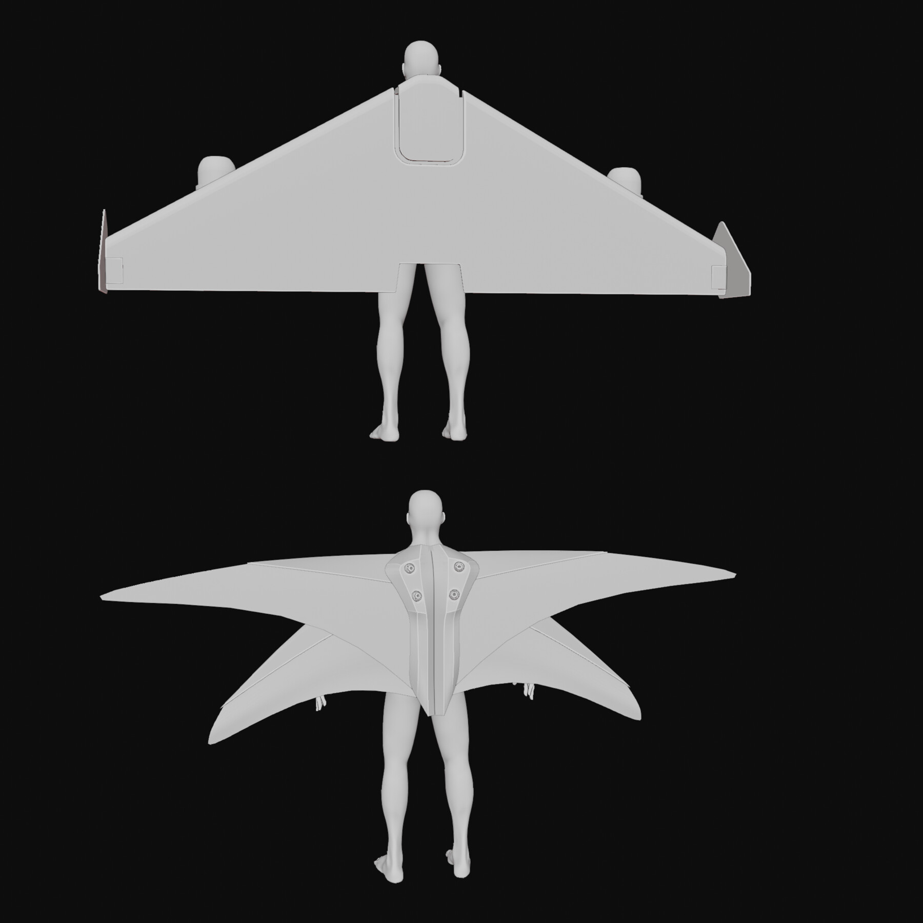 ArtStation - 20 Jetpack & Booster Base Mesh Collection - Vol. 02 ...