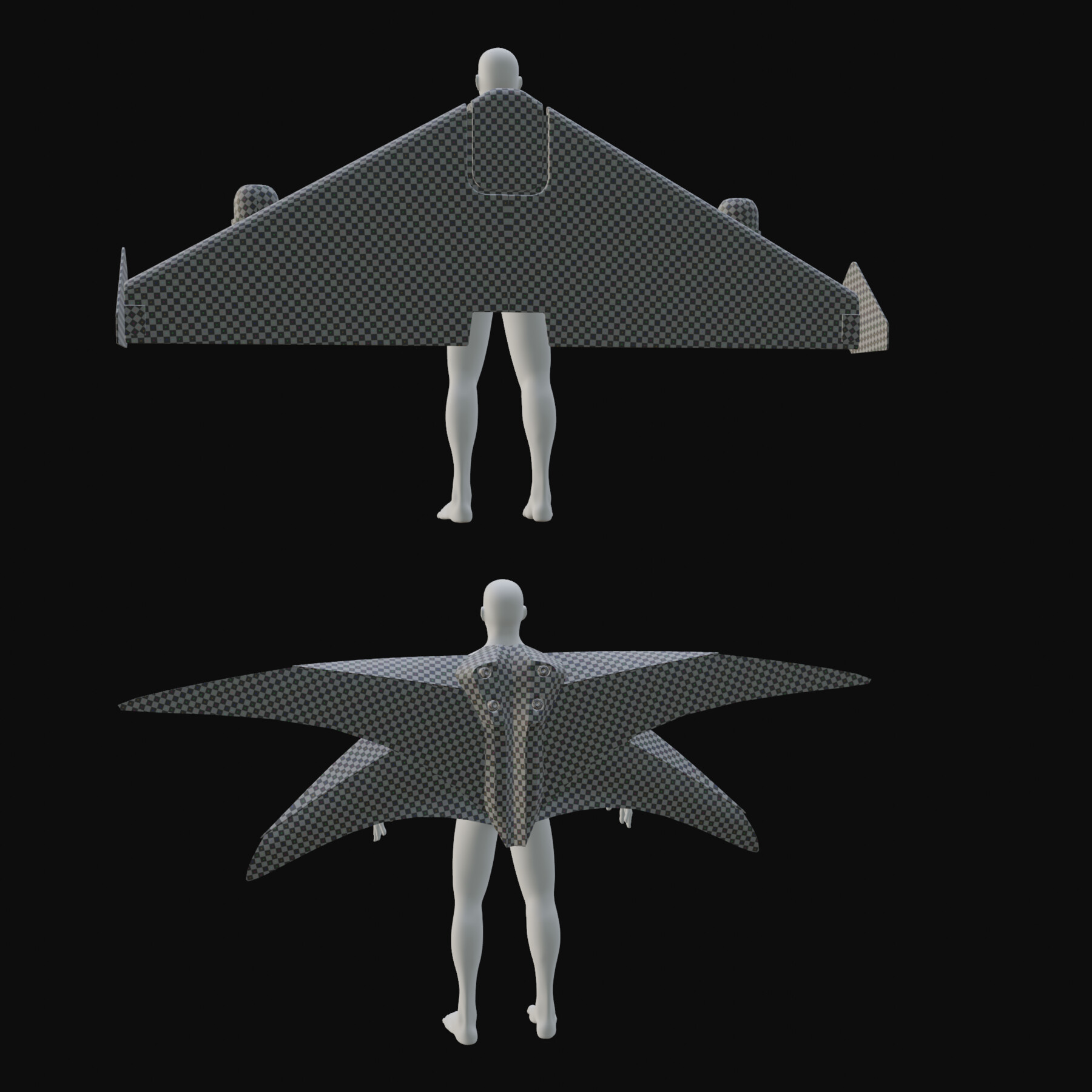 ArtStation - 20 Jetpack & Booster Base Mesh Collection - Vol. 02 ...