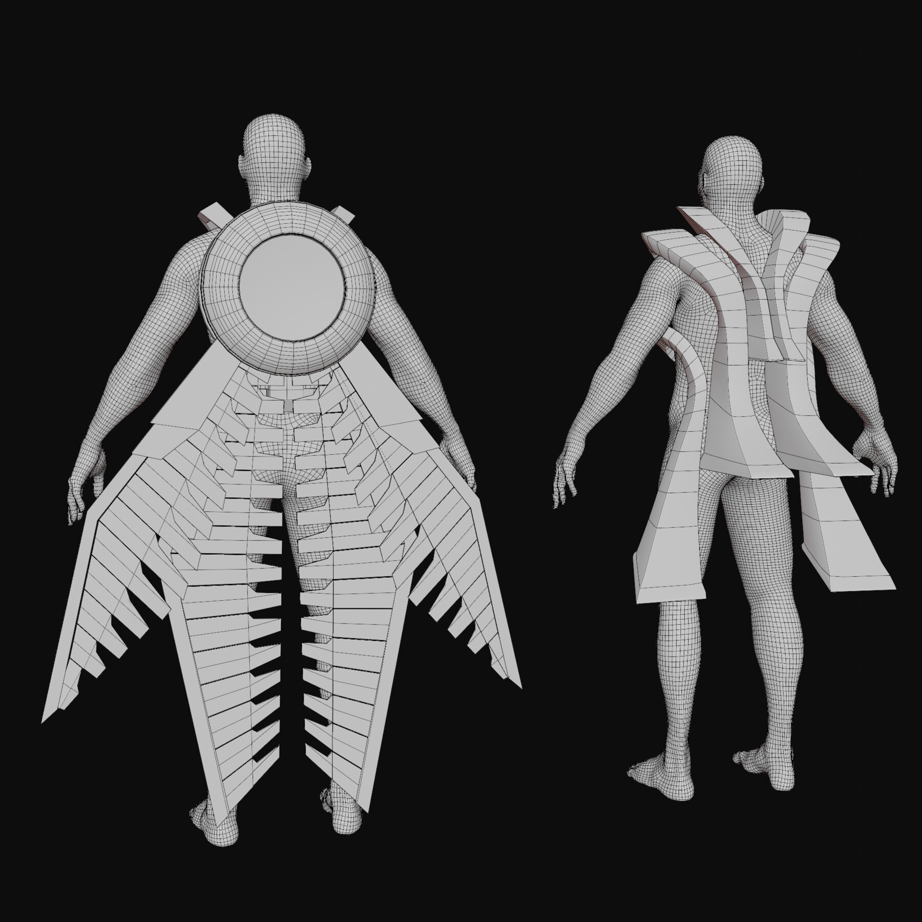 ArtStation - 20 Jetpack & Booster Base Mesh Collection - Vol. 02 ...