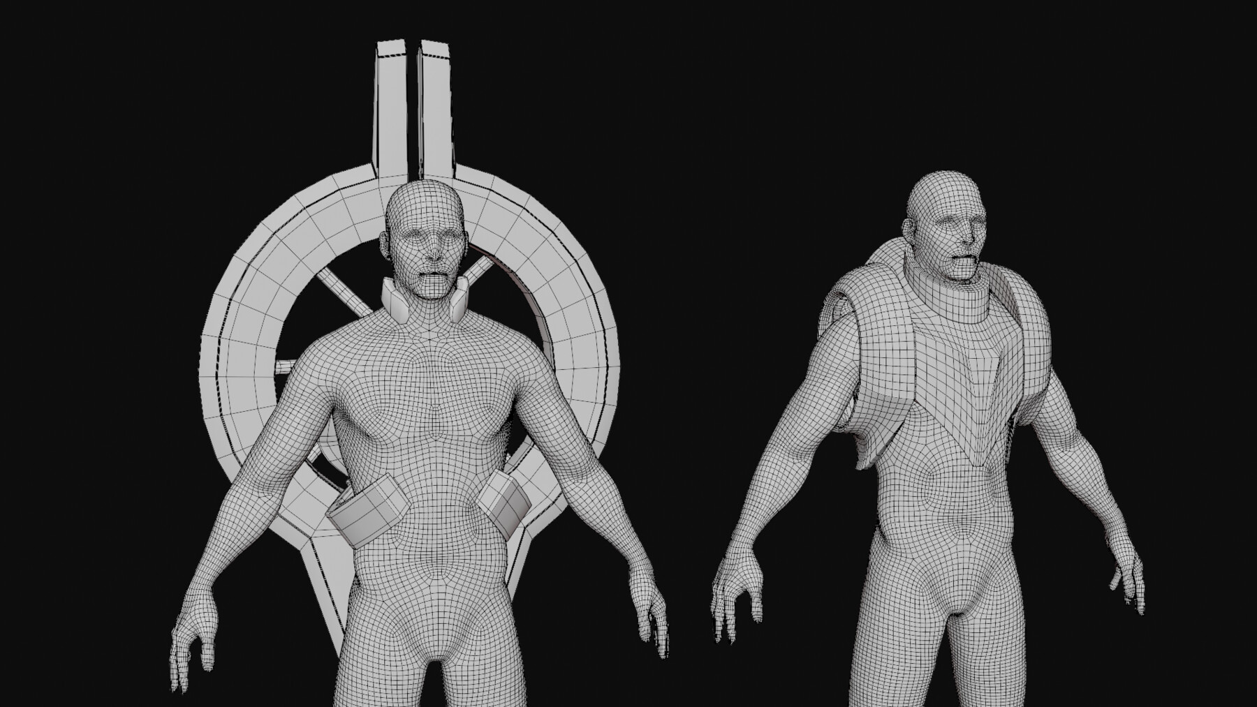 ArtStation - 20 Jetpack & Booster Base Mesh Collection - Vol. 02 | Resources