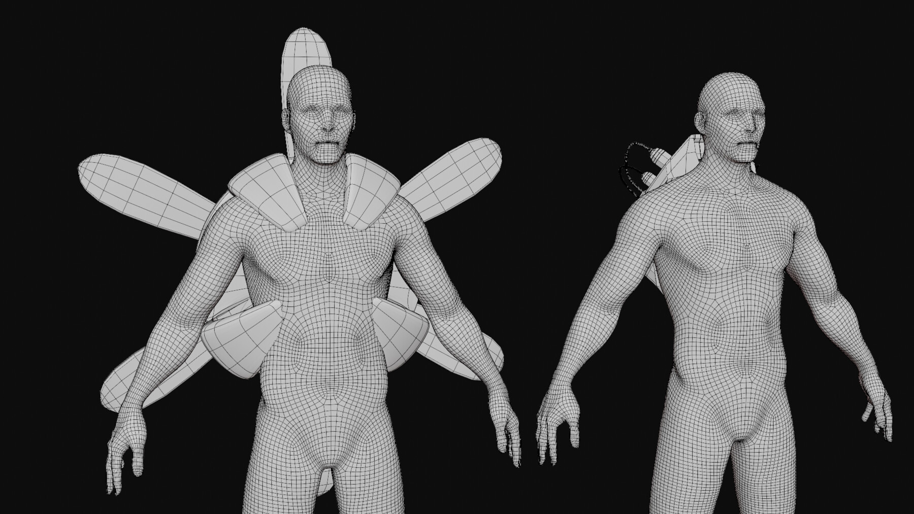 ArtStation - 20 Jetpack & Booster Base Mesh Collection - Vol. 02 | Resources