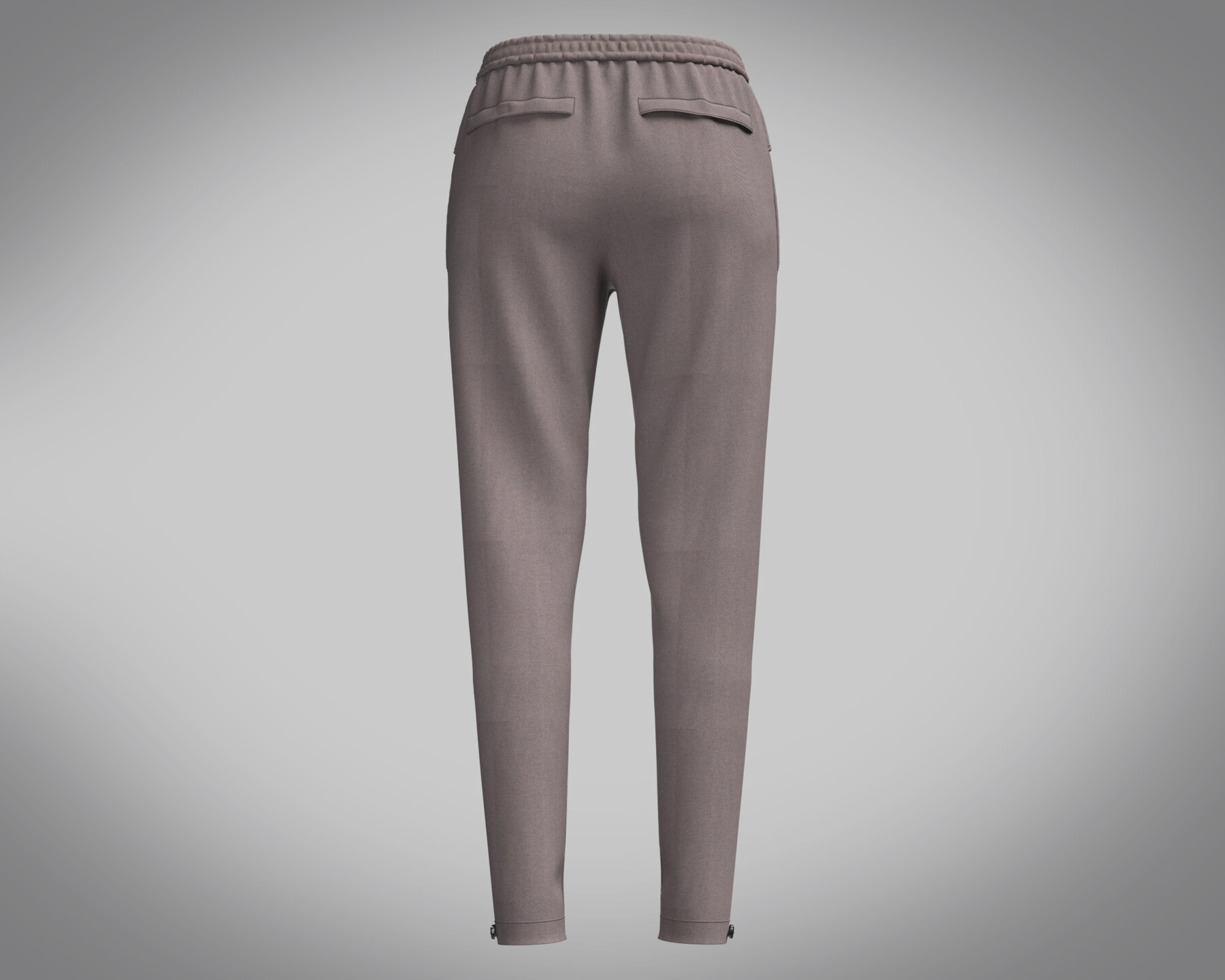 ArtStation - Ladies Woven Pant | Resources