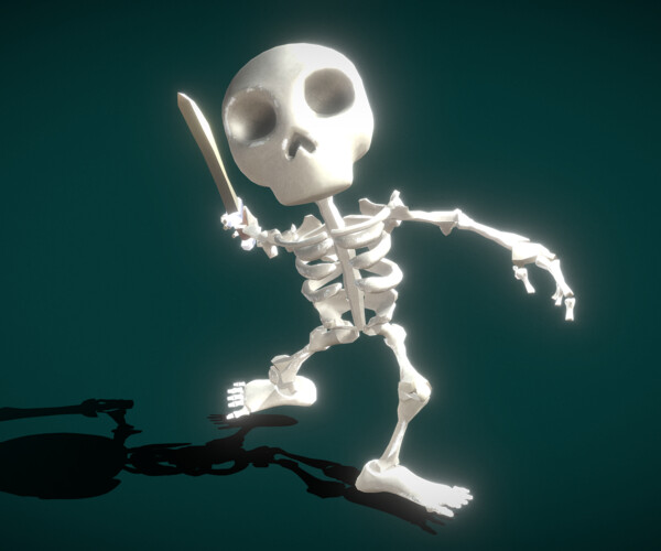 ArtStation - Skeleton Soldier | Game Assets