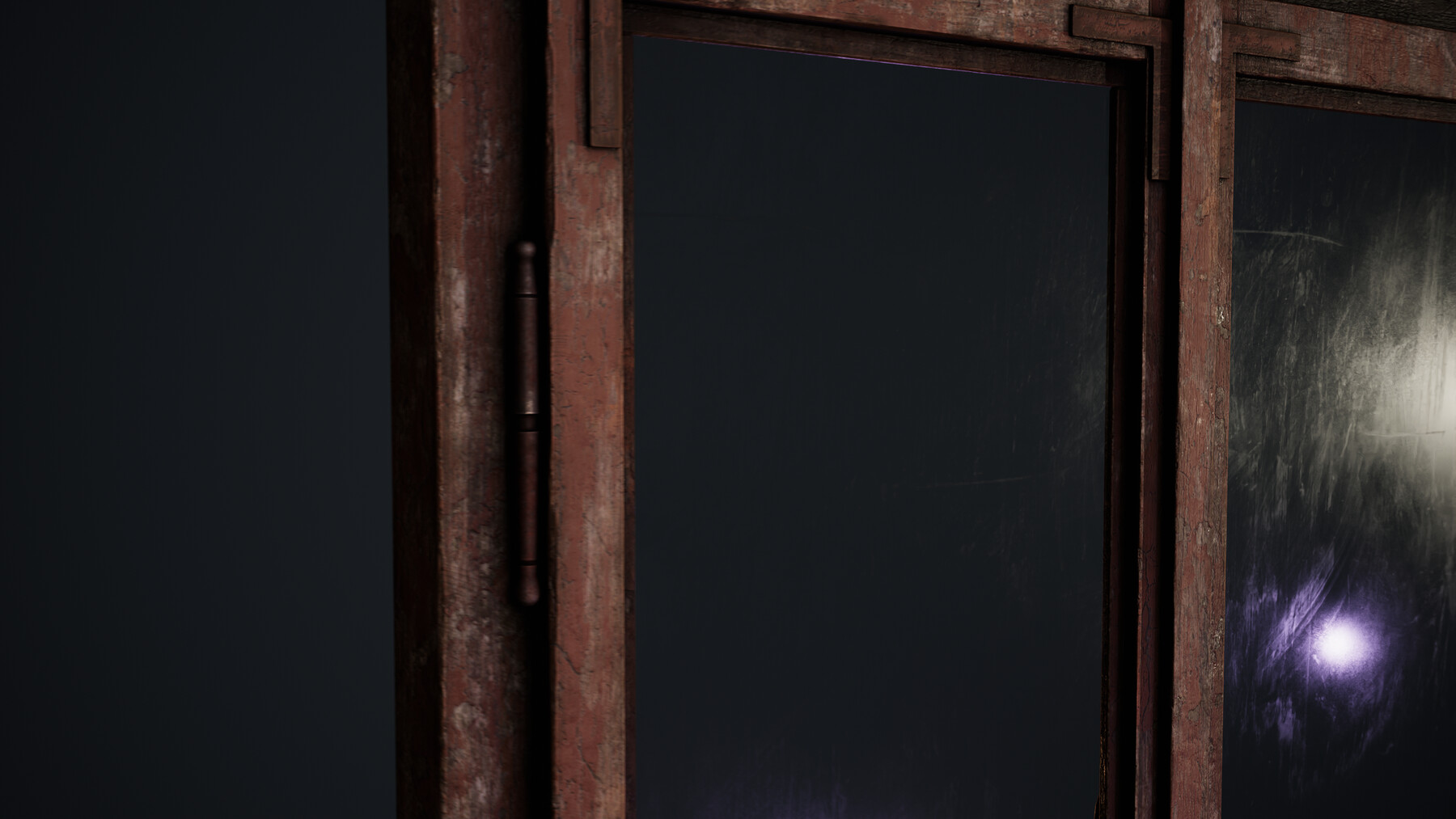ArtStation - Old Wood Window | Game Assets