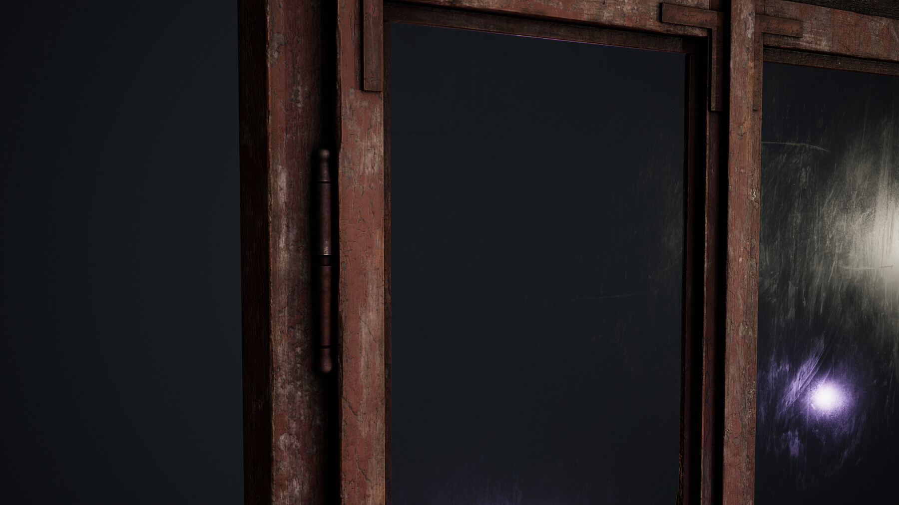 ArtStation - Old Wood Window | Game Assets