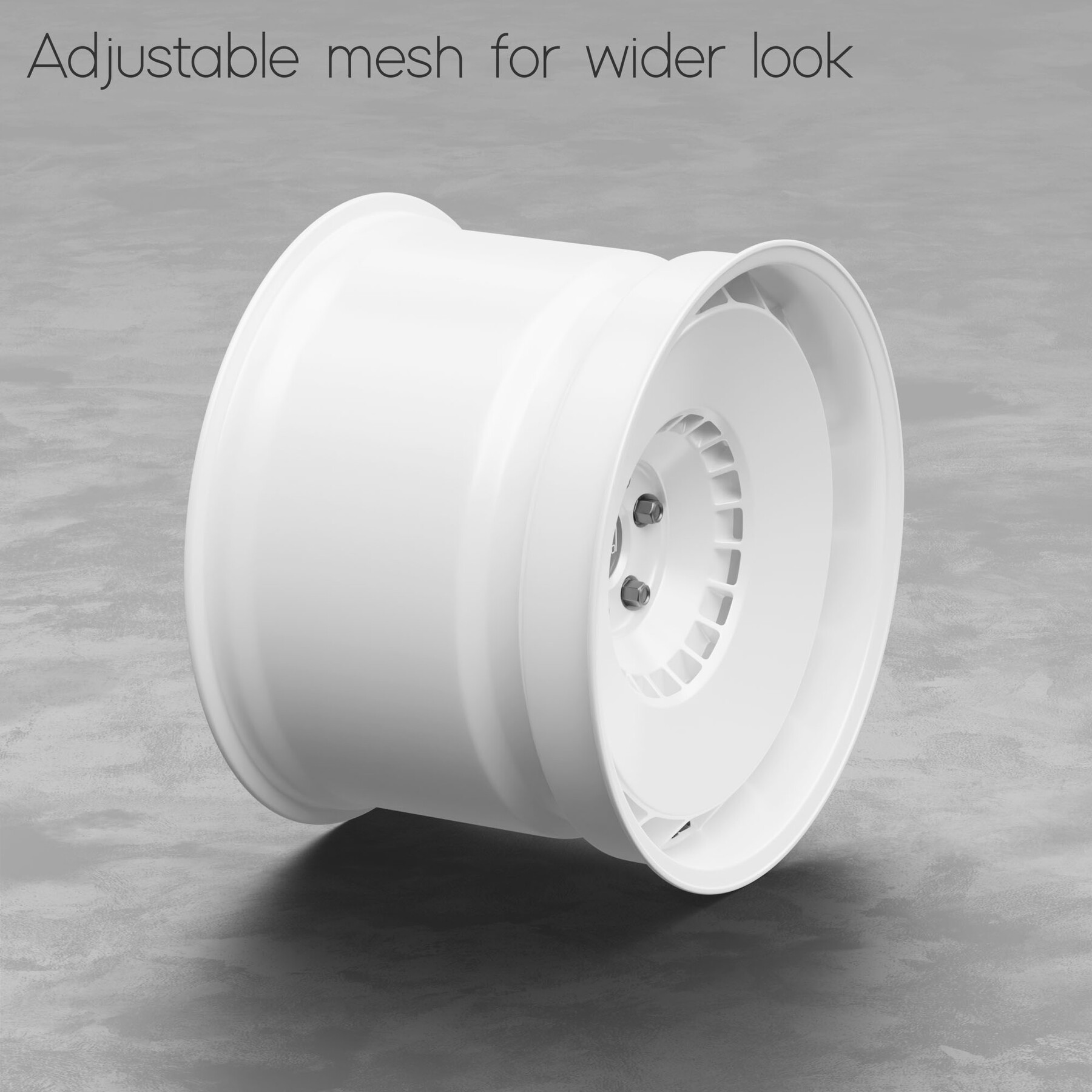 ArtStation - AERO Rally Turbofan Rim/Wheel 3D Model | Resources