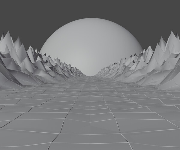 ArtStation - retro wave | Resources