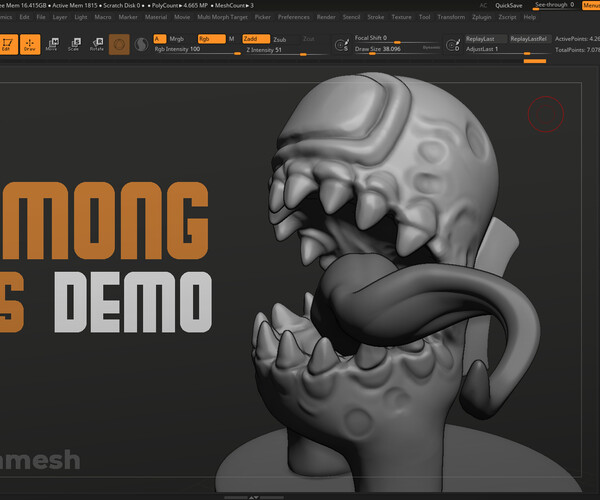 ArtStation - ZBrush QuickStart Introduction (Complete) | Tutorials