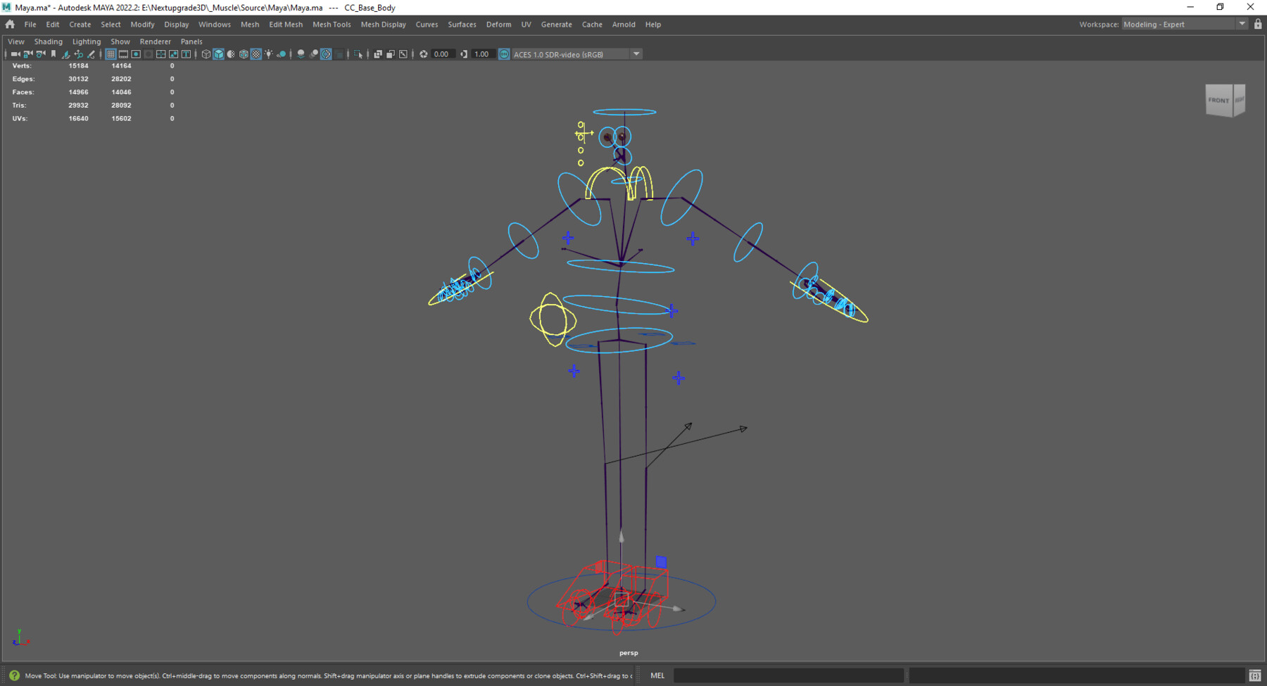 ArtStation - Realistic Male Bodybuilder 3D HQ Low-poly 3D model | Game ...