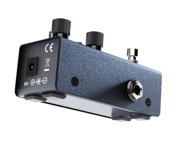 ArtStation - Aguilar Storm King Bass Distortion Fuzz Pedal | Resources