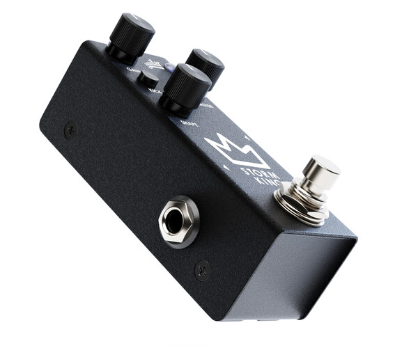 ArtStation - Aguilar Storm King Bass Distortion Fuzz Pedal | Resources
