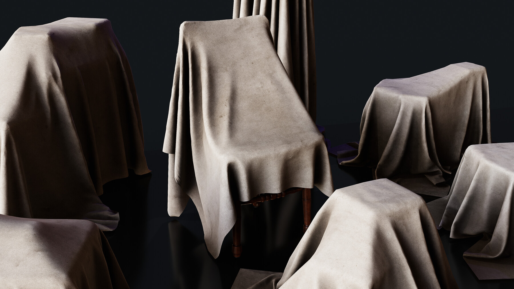 ArtStation - Cloth | Game Assets