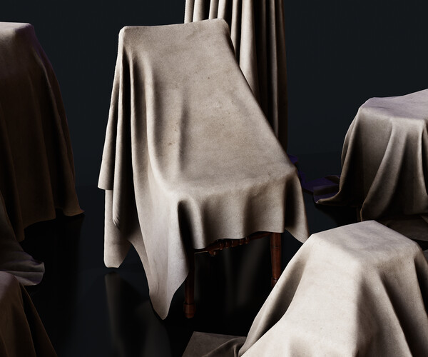 ArtStation - Cloth | Game Assets