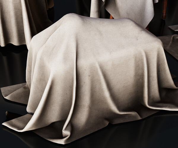 ArtStation - Cloth | Game Assets