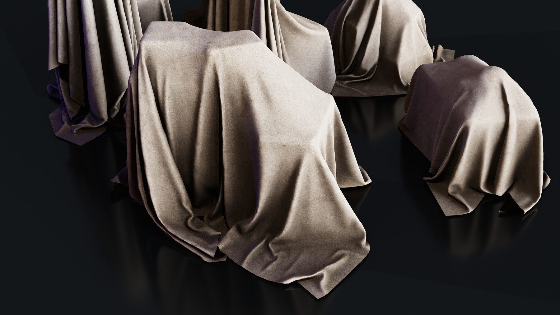 ArtStation - Cloth | Game Assets