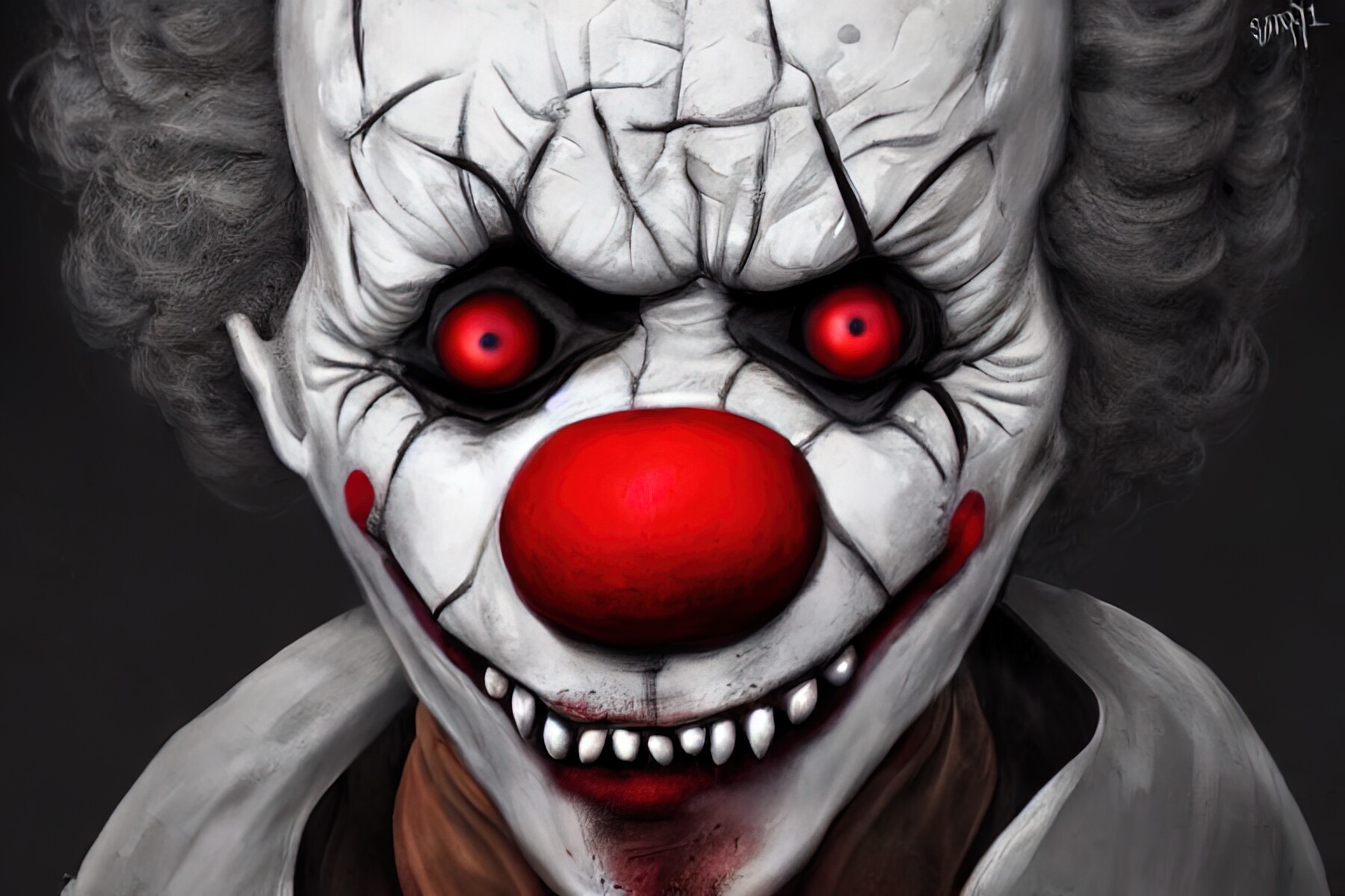 ArtStation - Hellsy the demon clown | Artworks