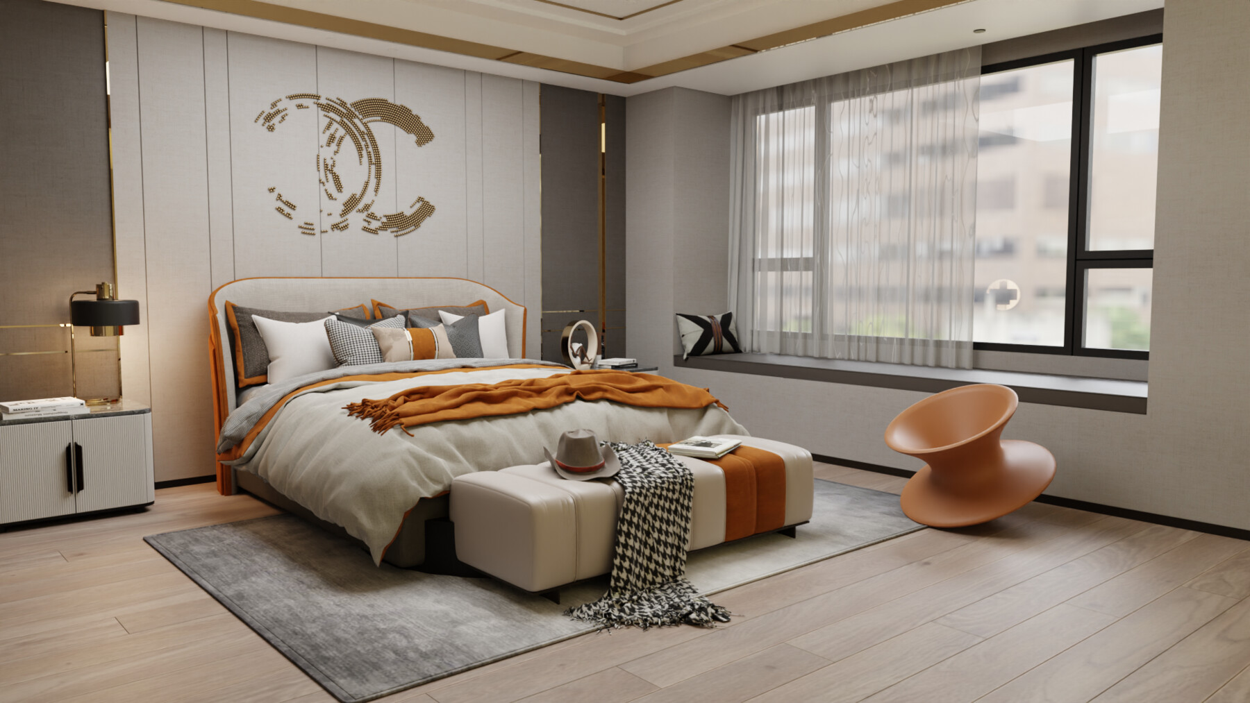 ArtStation - Sence Bedroom Blender 3.x | Game Assets