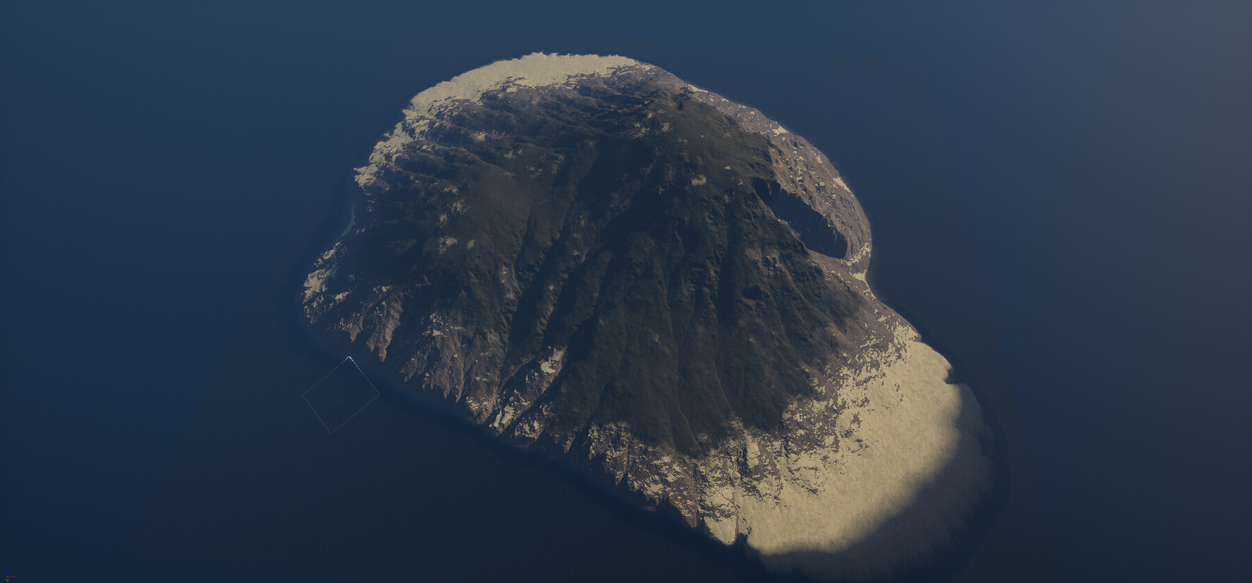 ArtStation - 4K Landscape Heightmaps ( Islands) | Game Assets