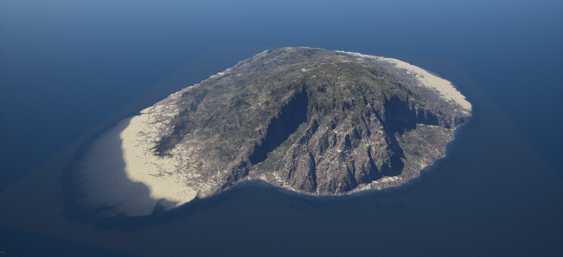 ArtStation - 4K Landscape Heightmaps ( Islands) | Game Assets