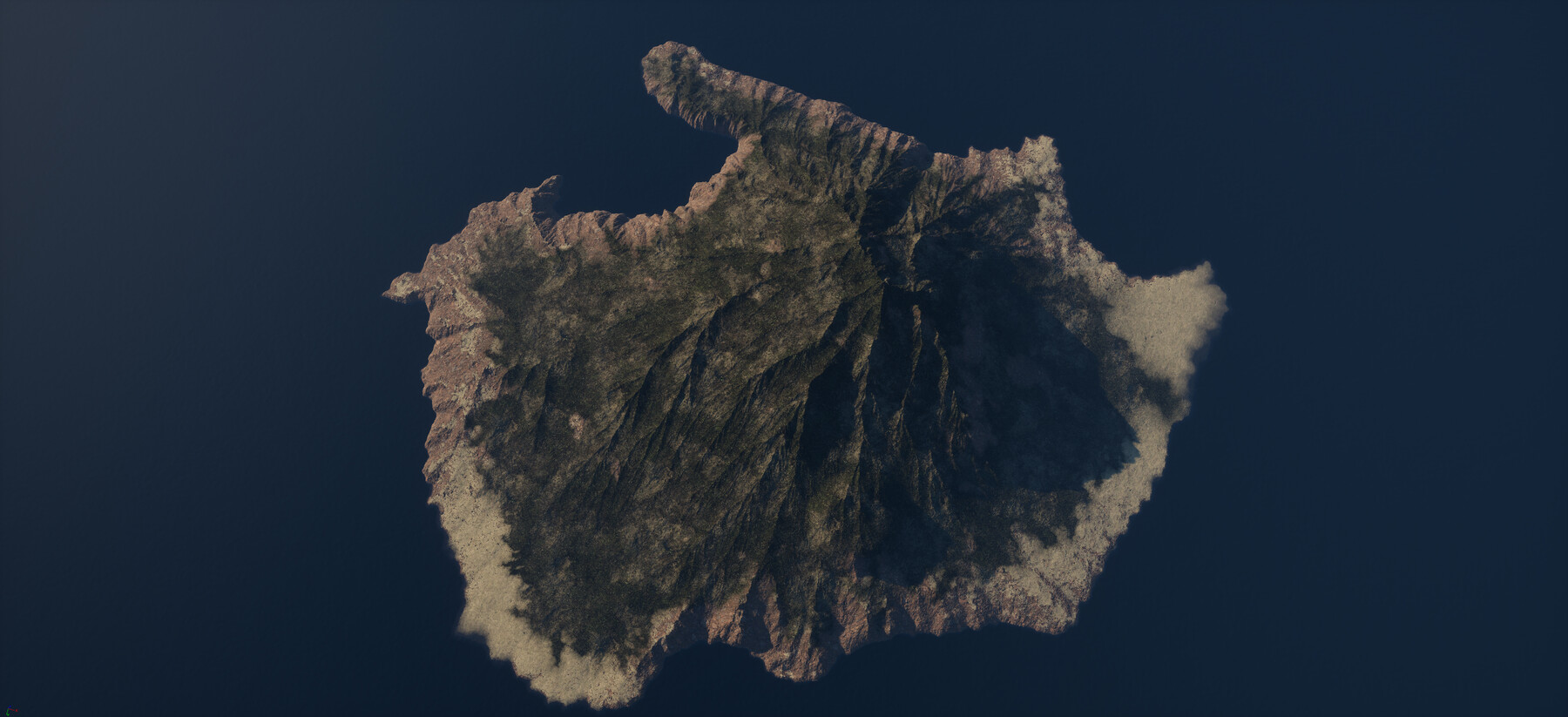 ArtStation - 4K Landscape Heightmaps ( Islands) | Game Assets