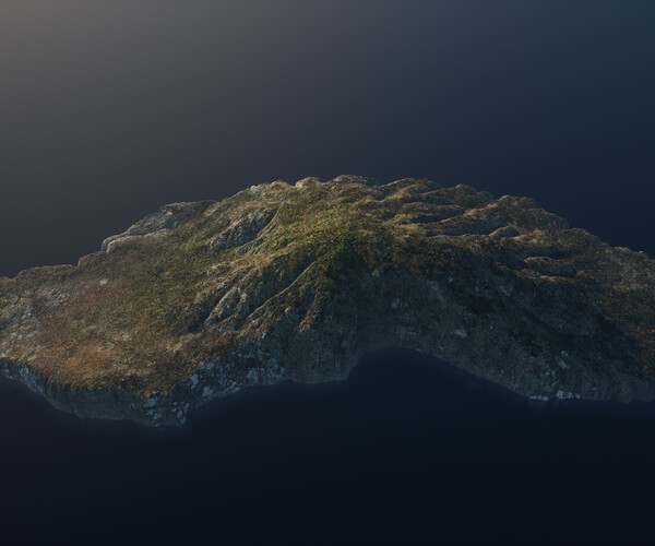 ArtStation - 4K Landscape Heightmaps ( Islands) | Game Assets