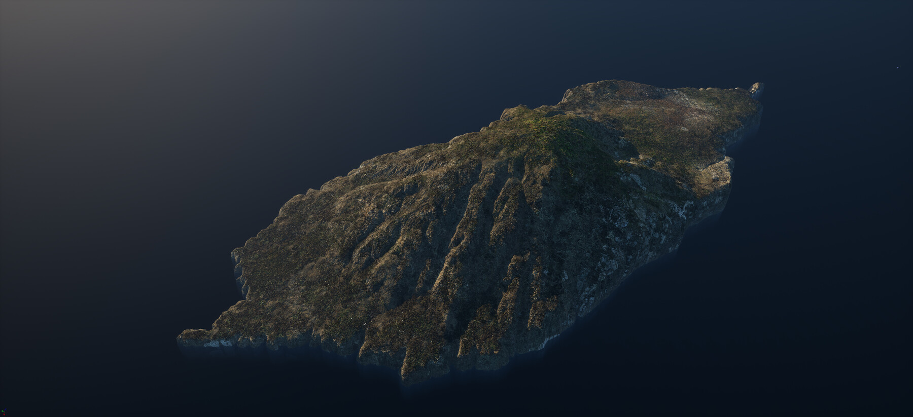 ArtStation - 4K Landscape Heightmaps ( Islands) | Game Assets