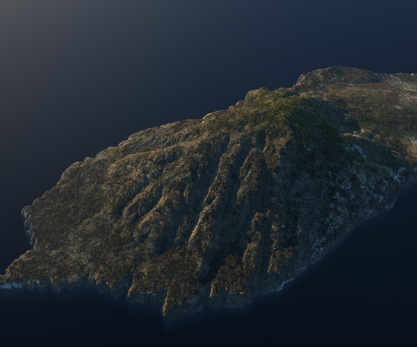 ArtStation - 4K Landscape Heightmaps ( Islands) | Game Assets