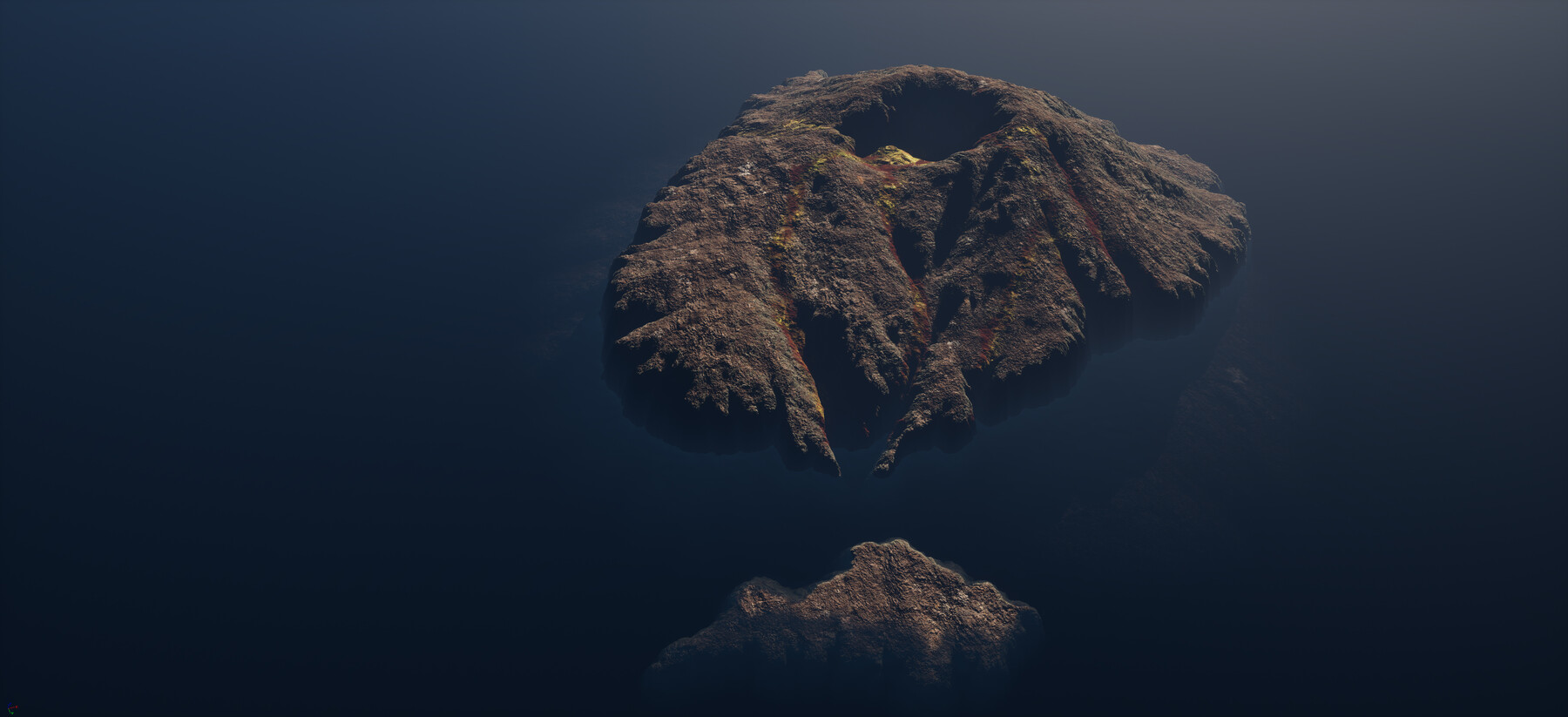 ArtStation - 4K Landscape Heightmaps ( Islands) | Game Assets