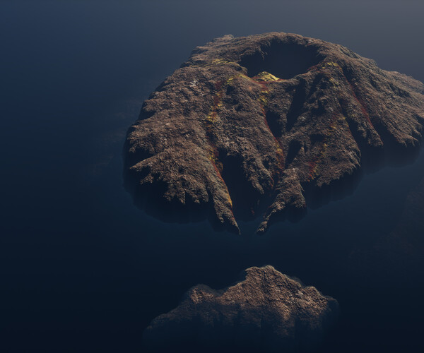 ArtStation - 4K Landscape Heightmaps ( Islands) | Game Assets