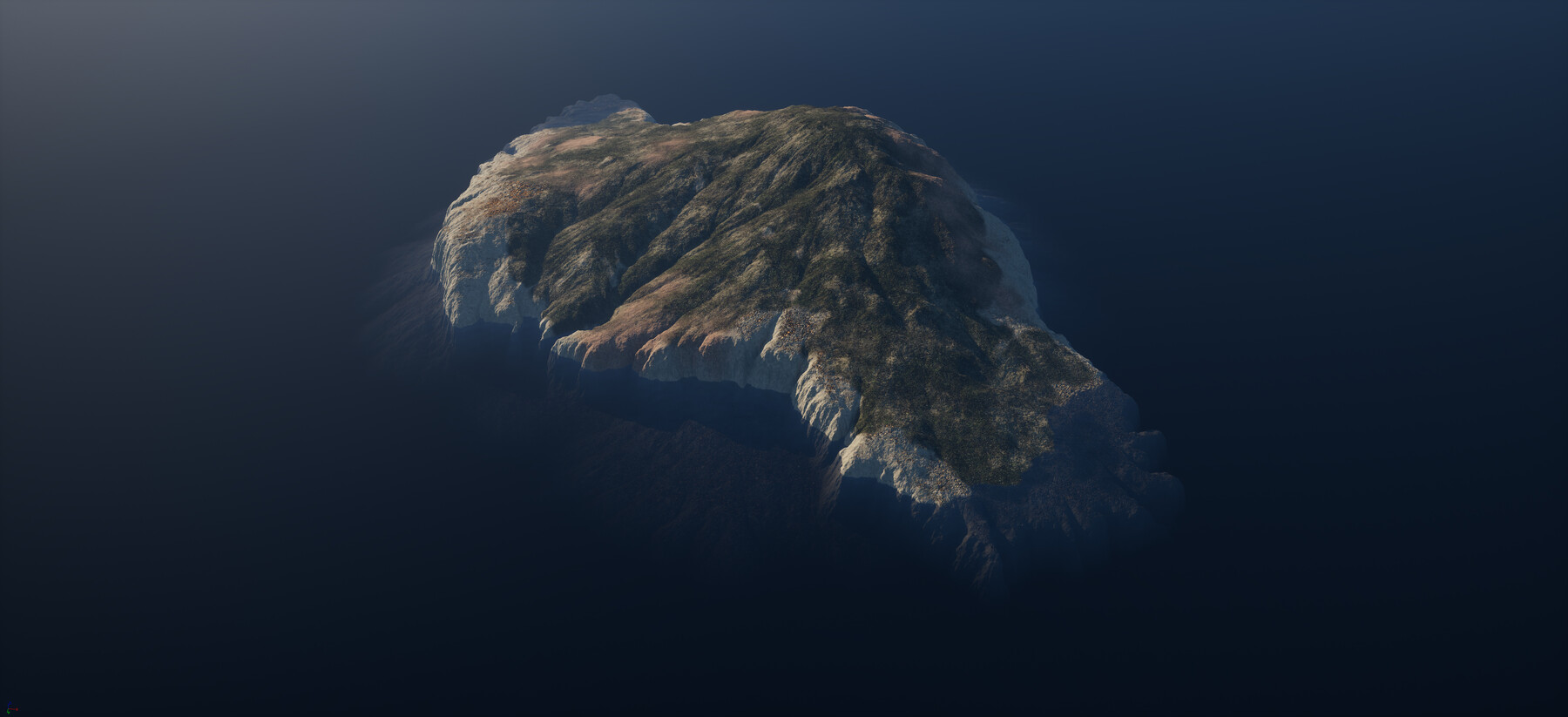 ArtStation - 4K Landscape Heightmaps ( Islands) | Game Assets