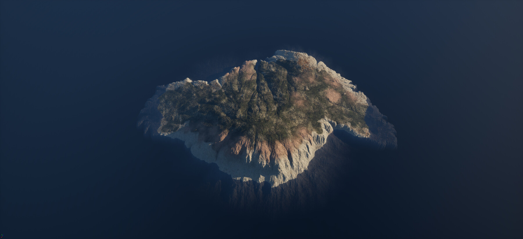 ArtStation - 4K Landscape Heightmaps ( Islands) | Game Assets