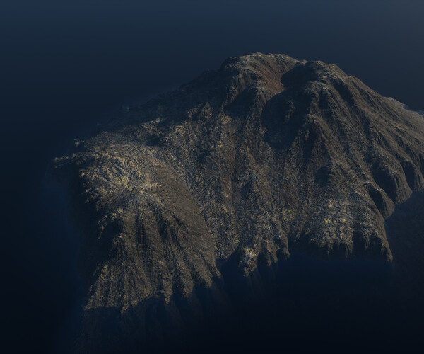 ArtStation - 4K Landscape Heightmaps ( Islands) | Game Assets