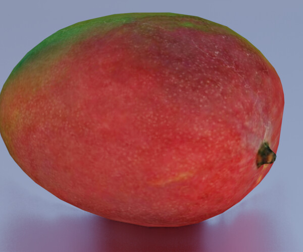ArtStation - MANGO LOW POLY GAME READY | Game Assets